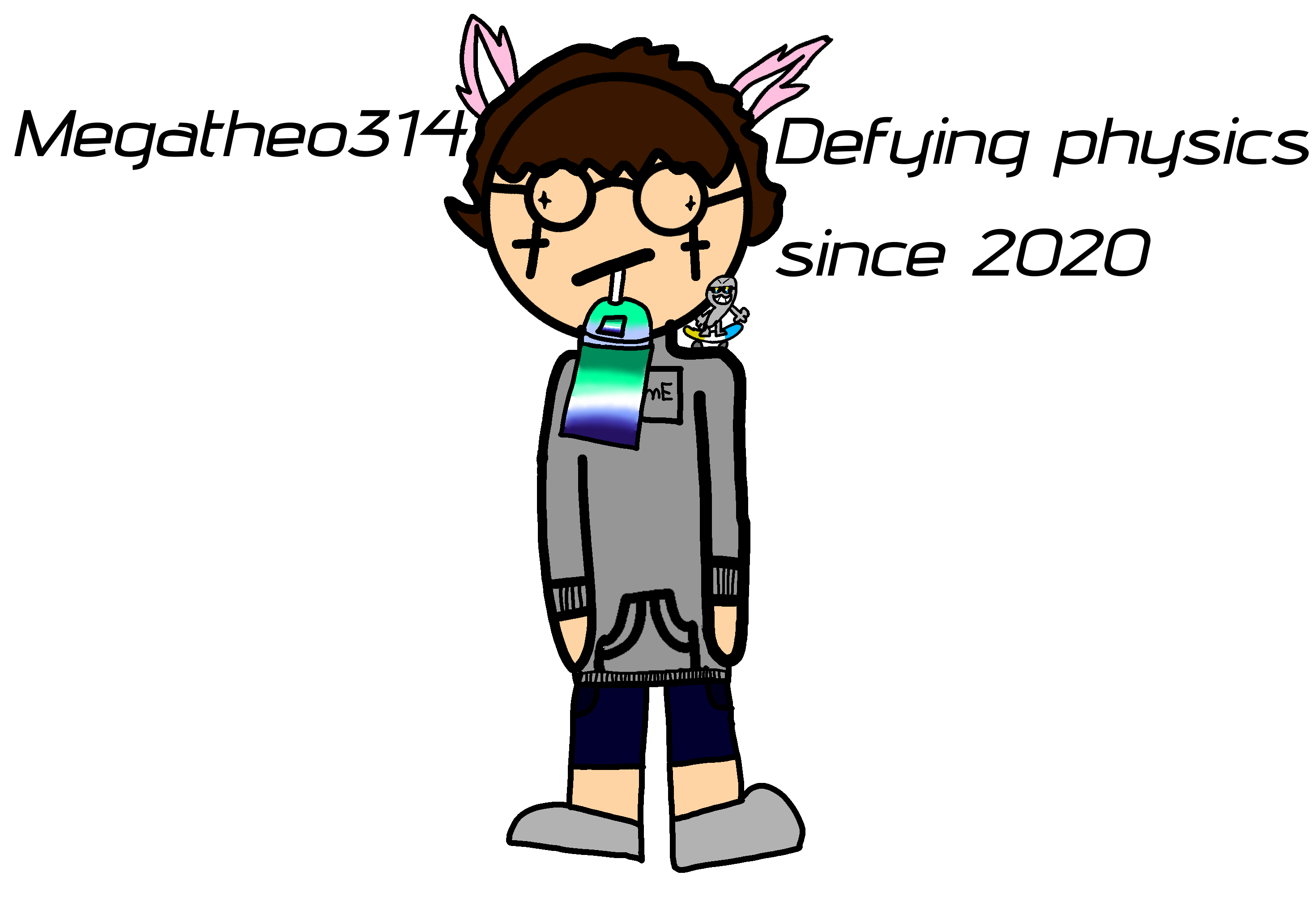 defying physics - ibisPaint