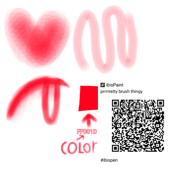 prrrrretty brush thingy - ibisPaint