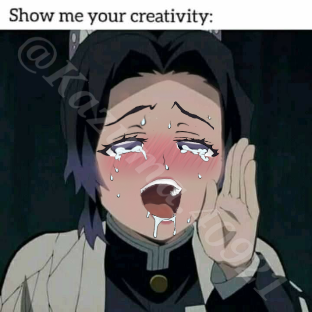 Kochou Shinobu Ahegao - ibisPaint