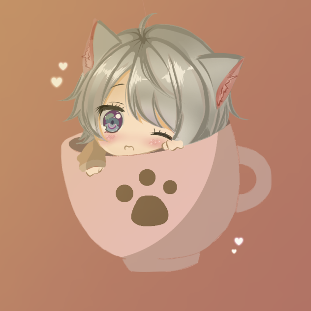 mug neko - ibisPaint