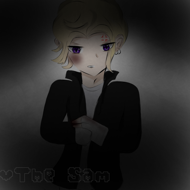 angry bad boy - ibisPaint