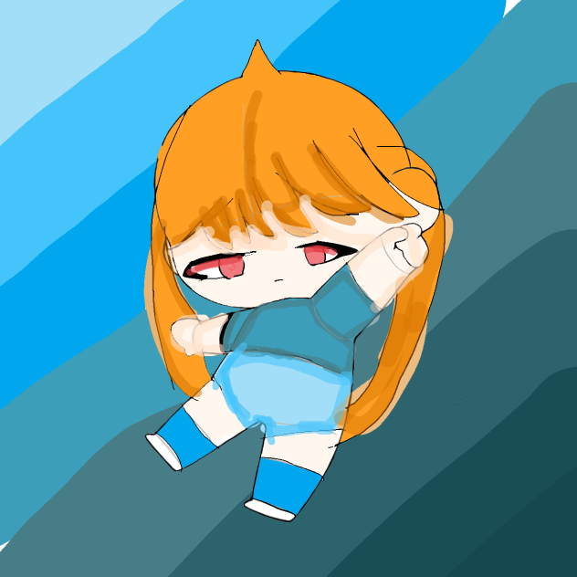 so cute baby - ibisPaint