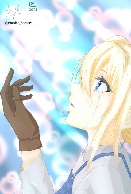 Violet Evergarden - ibisPaint