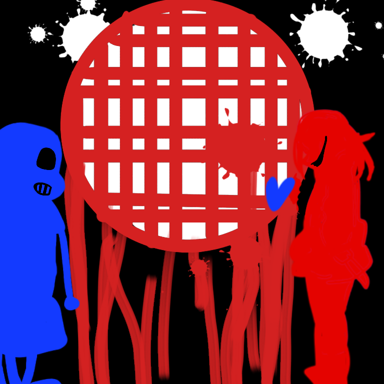 youre blue now Undertale - ibisPaint