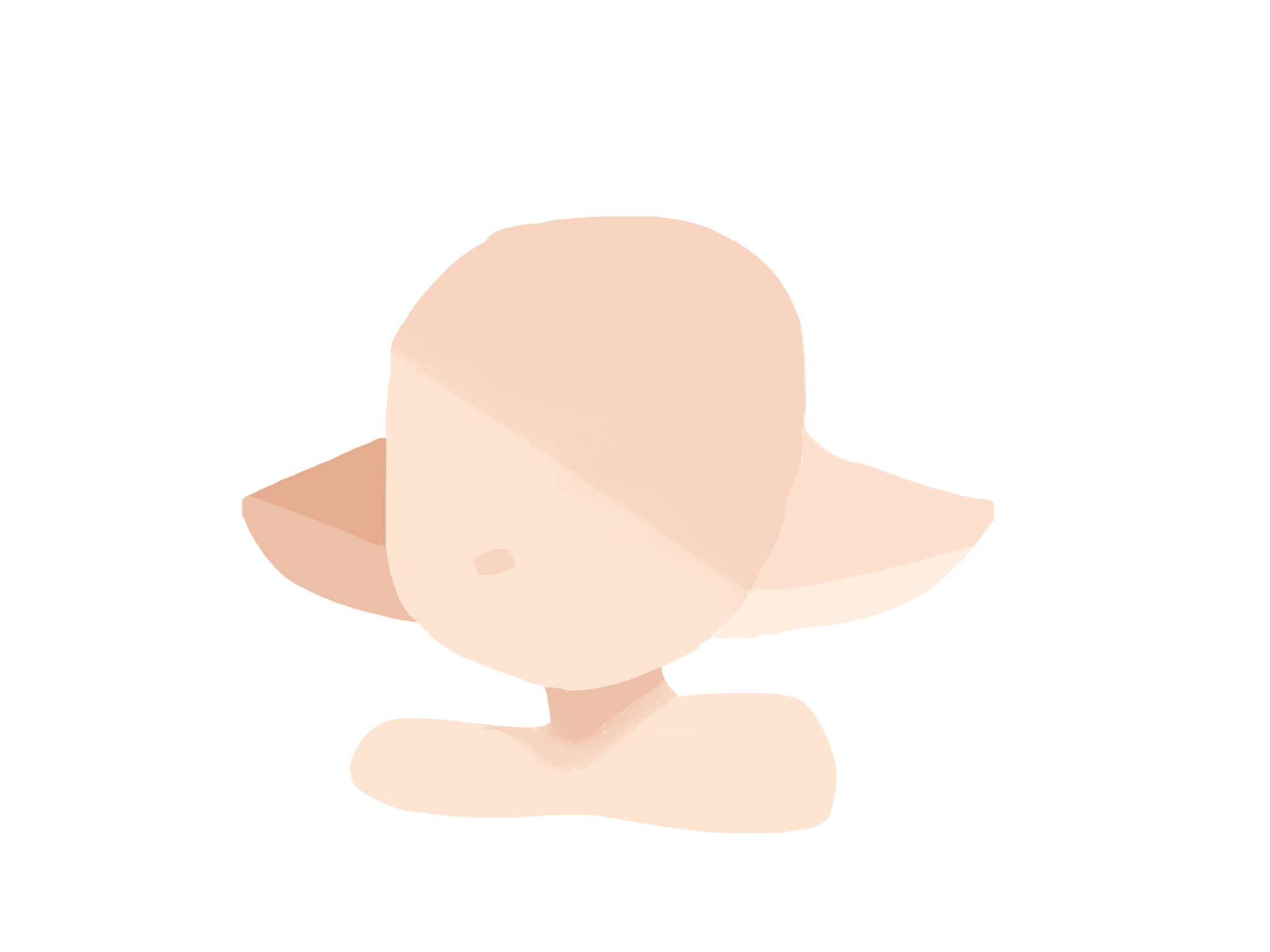 Inkling head base - ibisPaint