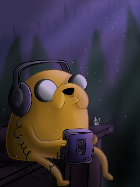 Jake el perro - ibisPaint