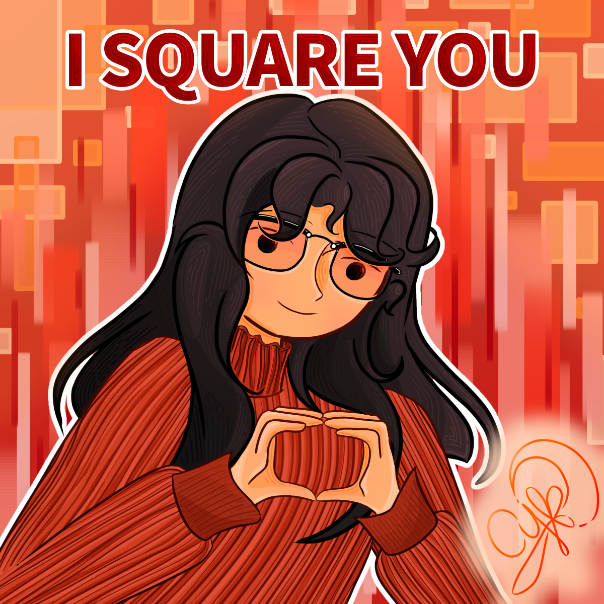 Meme Art - I Square You - ibisPaint