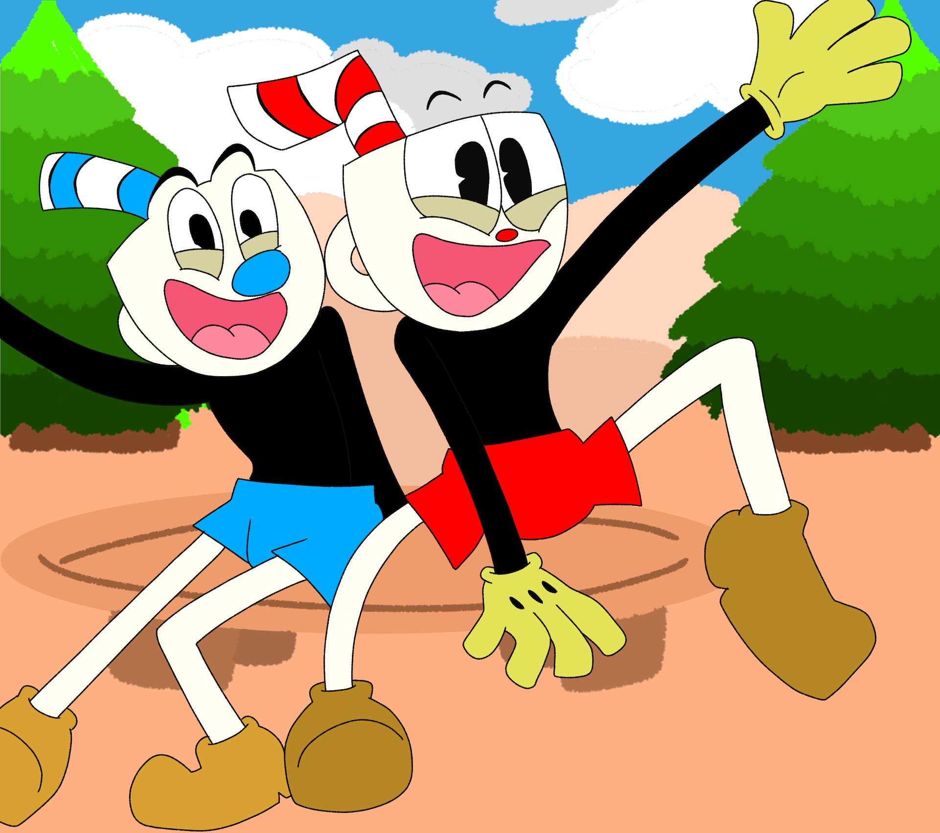 More cuphead because! - ibisPaint
