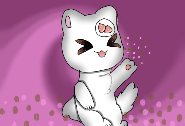 MeeMeow kibble - ibisPaint