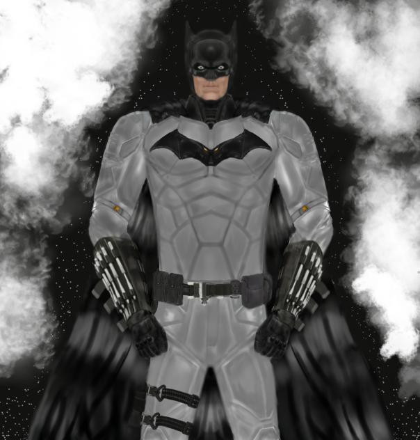 The Batman 2022 - ibisPaint