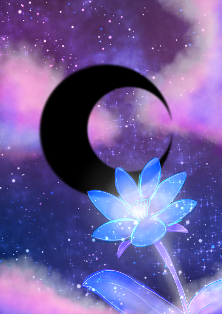 Glowing Flowers 【光る花】 - ibisPaint