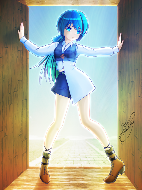 Premonition of the beginning - ibisPaint