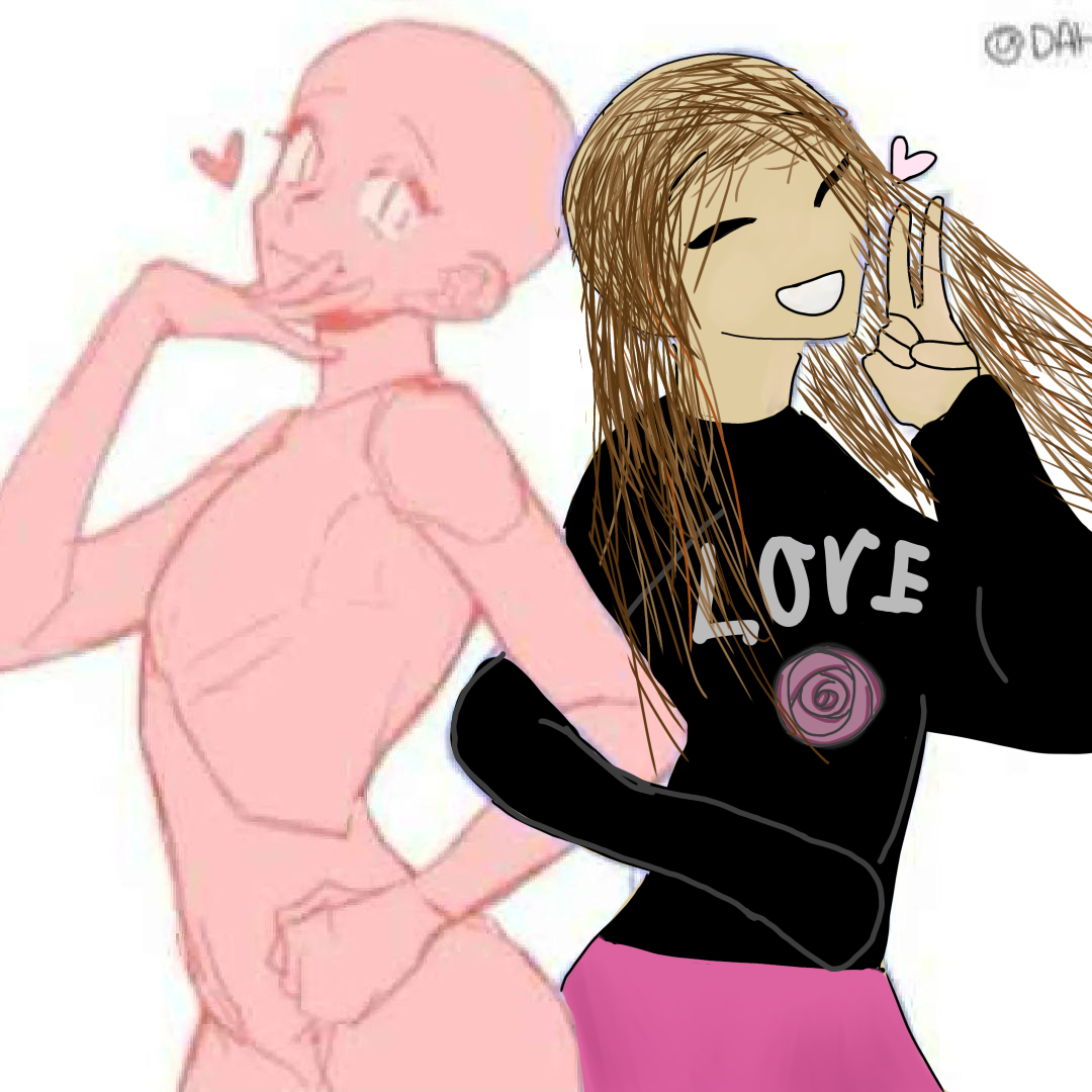 Collab with Strwbrry_Pink!! - ibisPaint