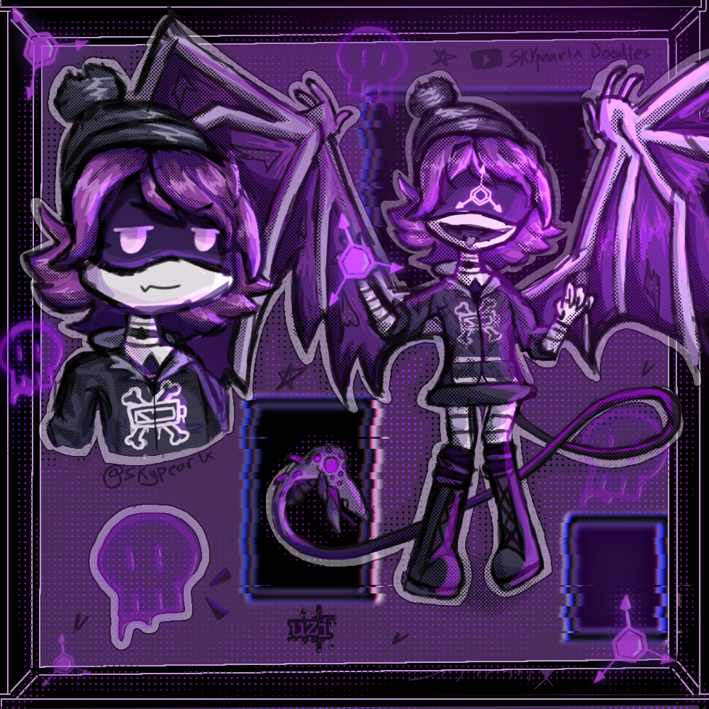 Fanart of Uzi doorman - ibisPaint