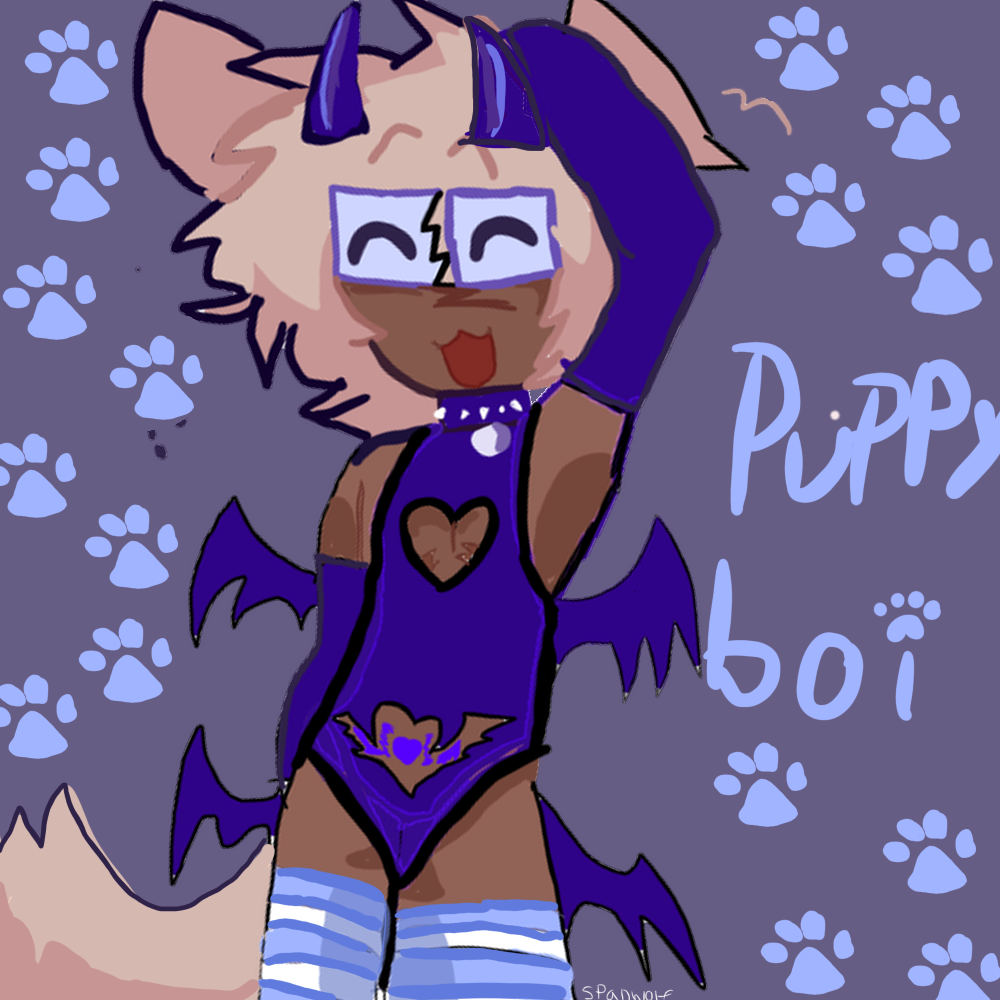 Puppy boi dtiys - ibisPaint