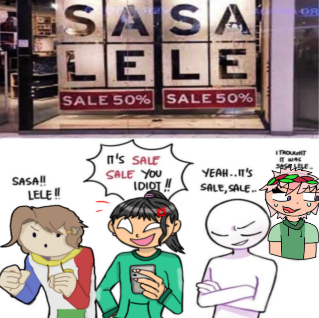 SASA LELE collab #SASALELE - ibisPaint