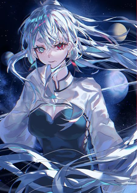 Platinum Comet - ibisPaint