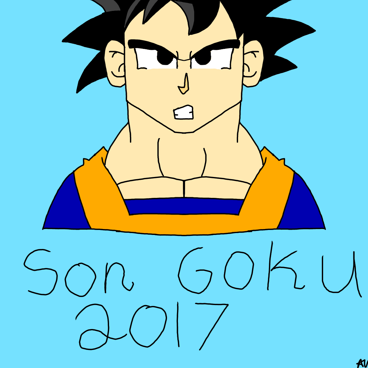 Goku - ibisPaint