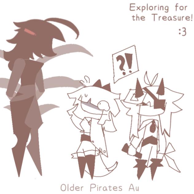 Exploring for the Treasure!!💎 - ibisPaint