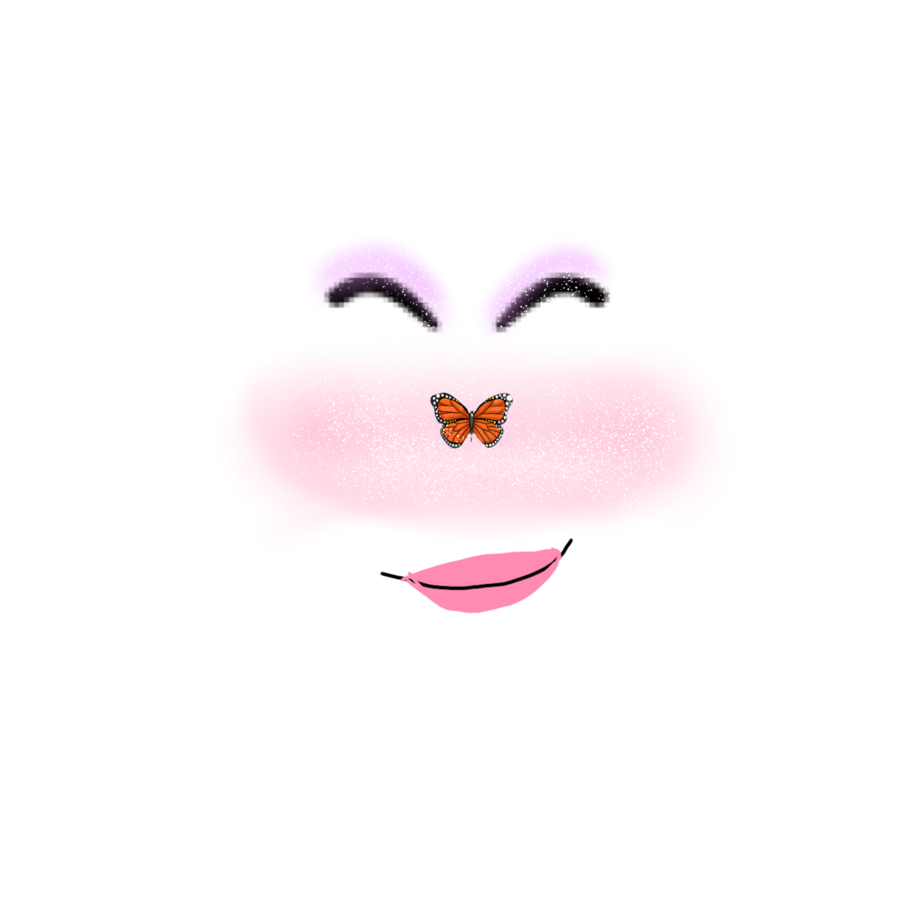 Super Super Preppy Happy Face - ibisPaint