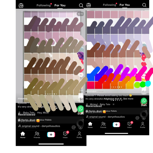 Stealing mufasuyas colours - ibisPaint