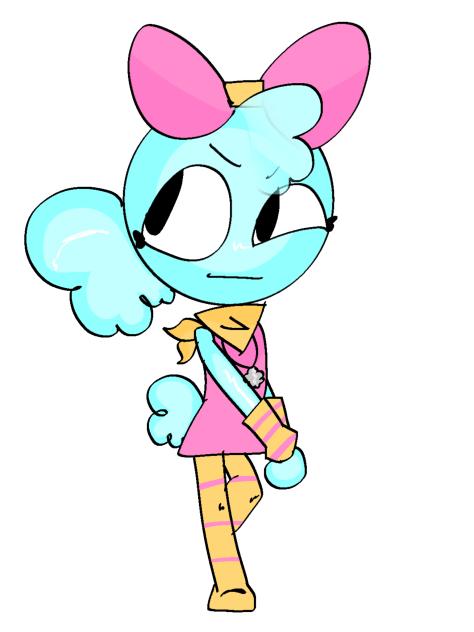 Dandy world poppy redesign🎀🫧 - ibisPaint