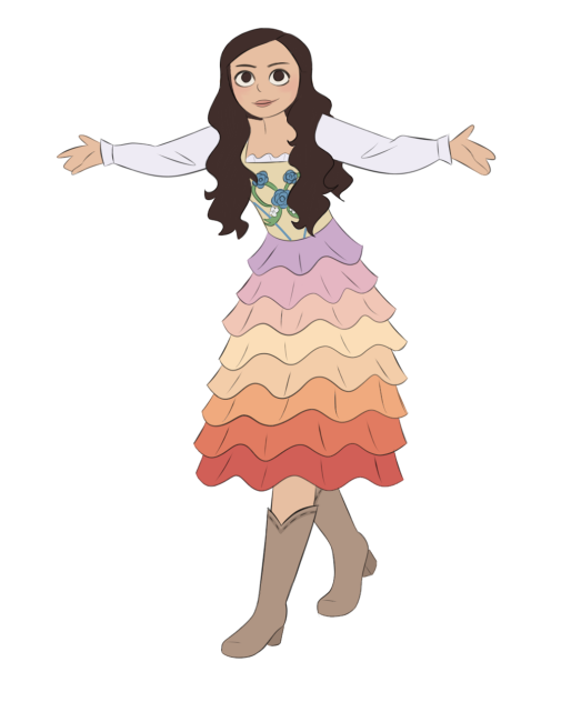 Lucy Gray Baird - ibisPaint