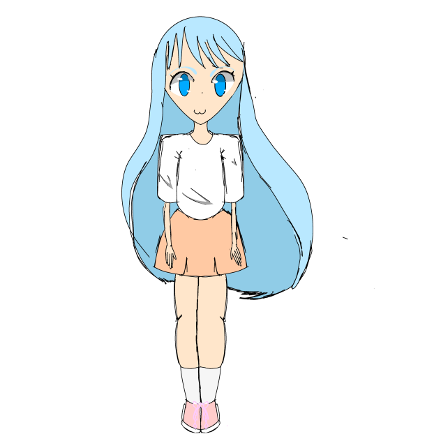 Random person - ibisPaint