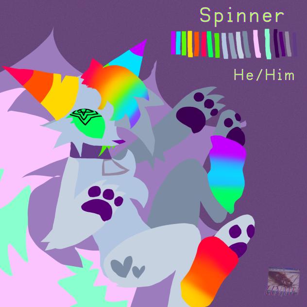 + Spinner ref sheet + - ibisPaint