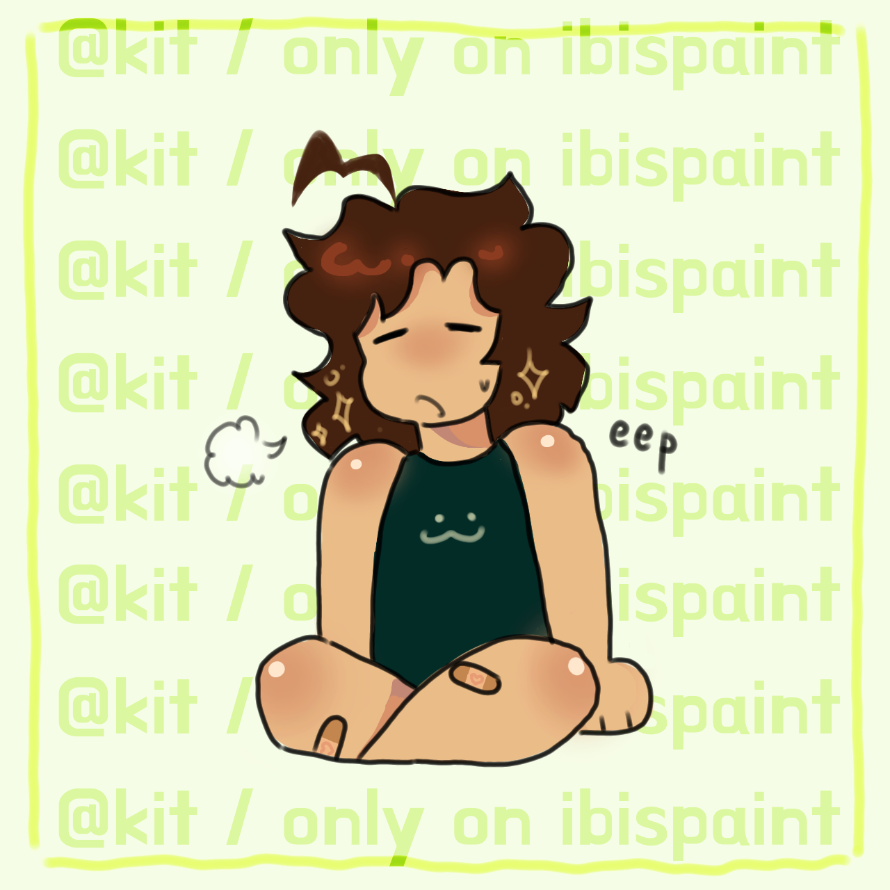 bro im tired - ibisPaint