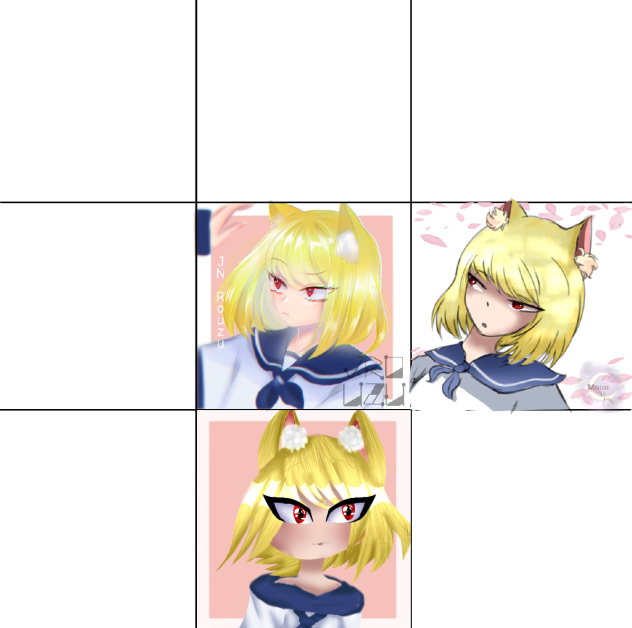 9 styles collab - ibisPaint