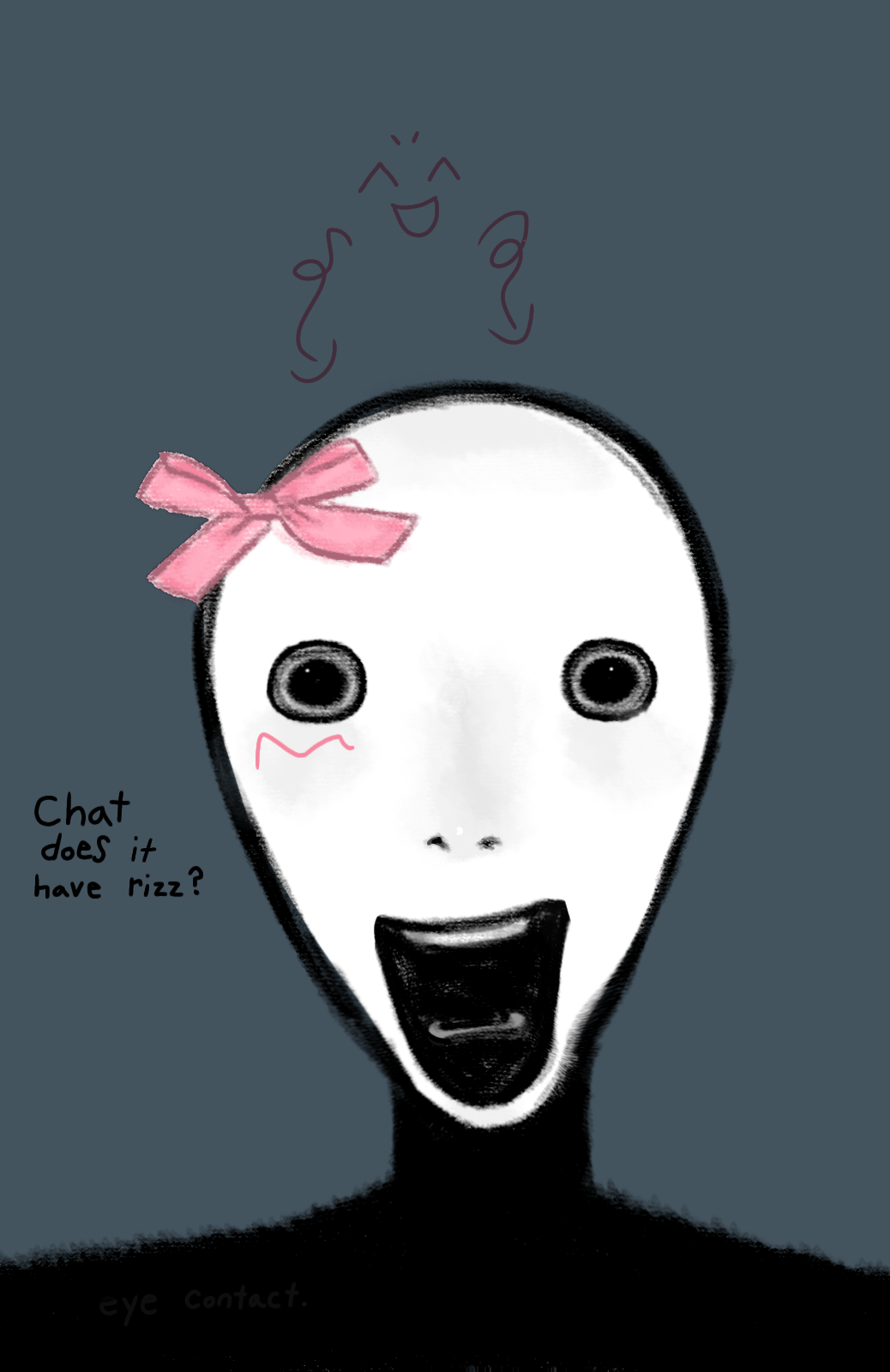 jumpscare - ibisPaint