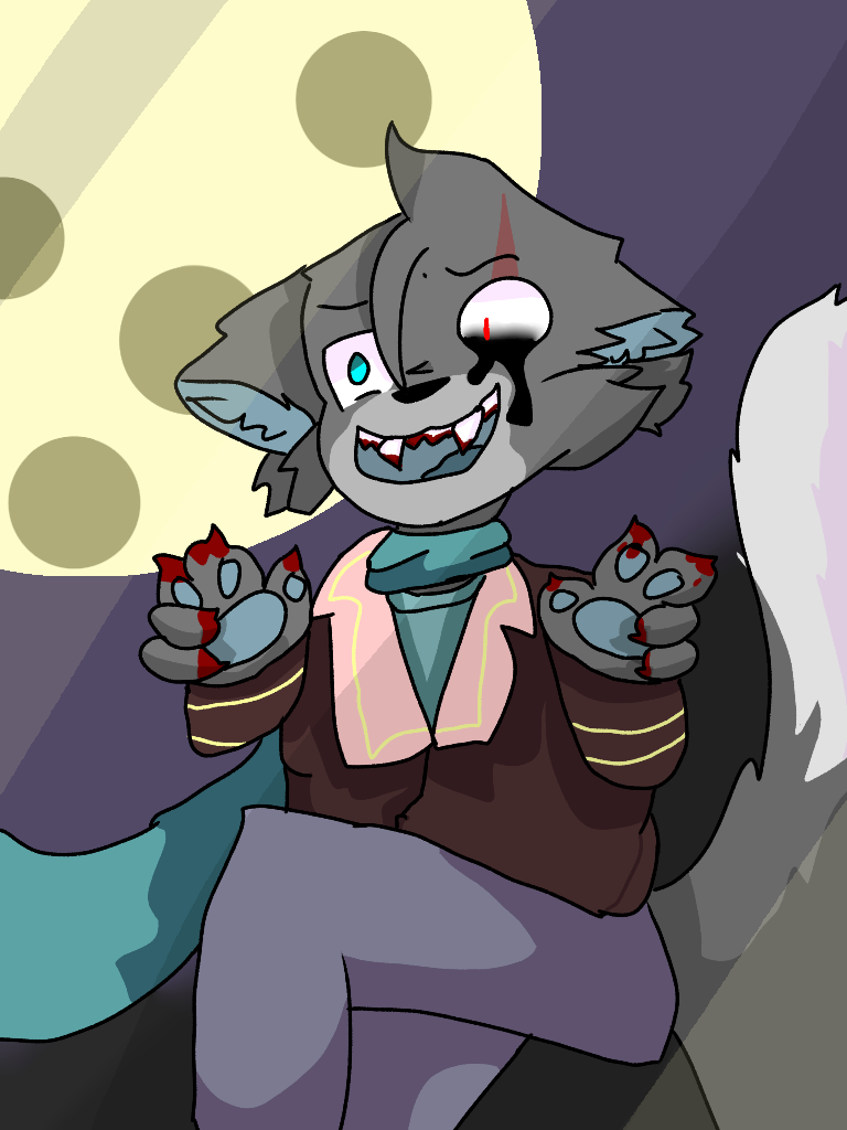 furry vampire go brrr - ibisPaint