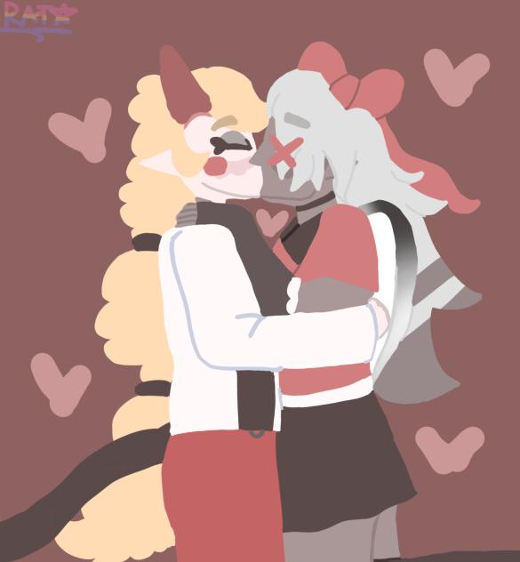 me & my wife core 💜 - ibisPaint