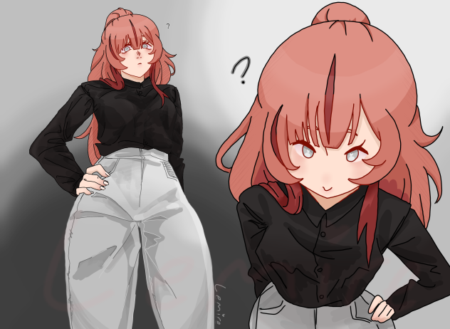 perspective practice! - ibisPaint