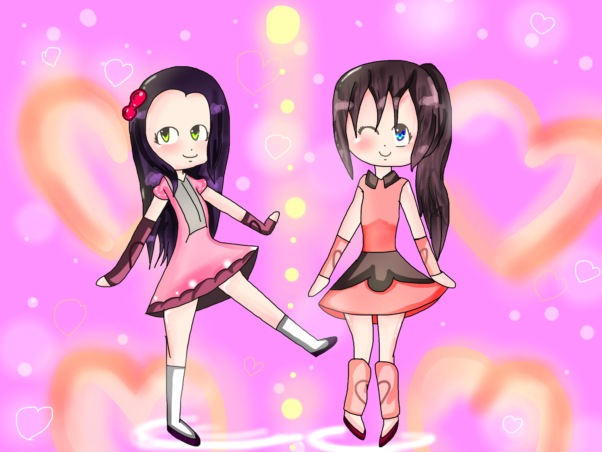 Valentines Day SpeedPaint!!! - ibisPaint