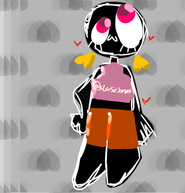 Lil’ doodle - ibisPaint