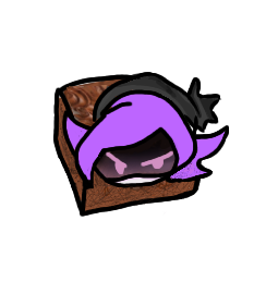 Uzi as Chocolate fudge - ibisPaint