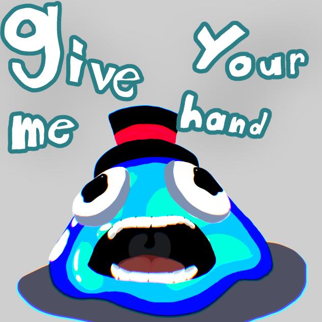 give me your hand - ibisPaint