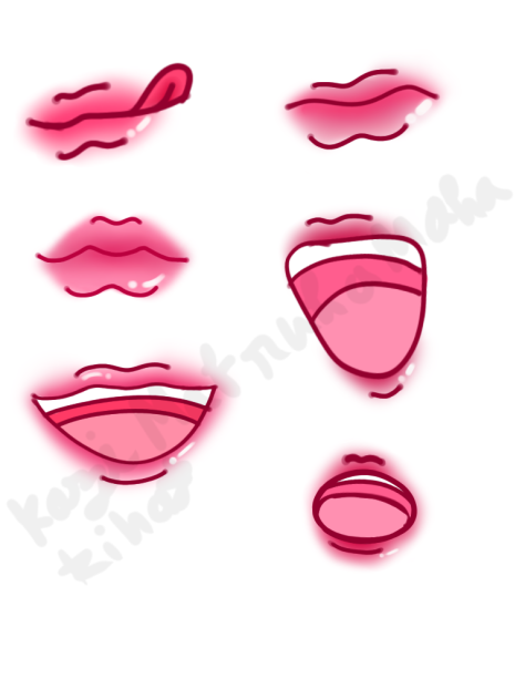 Mouth 👄 part 2 - ibisPaint