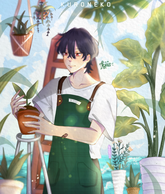 Plant🌱 - ibisPaint