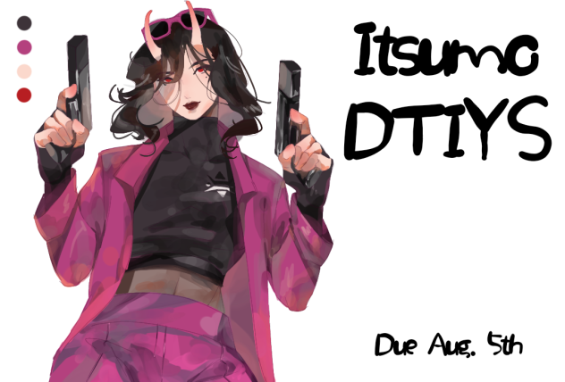 Itsumo DTIYS - ibisPaint