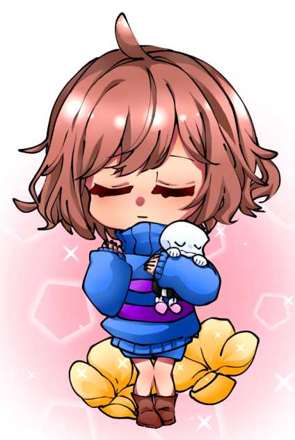 Frisk Undertale - ibisPaint