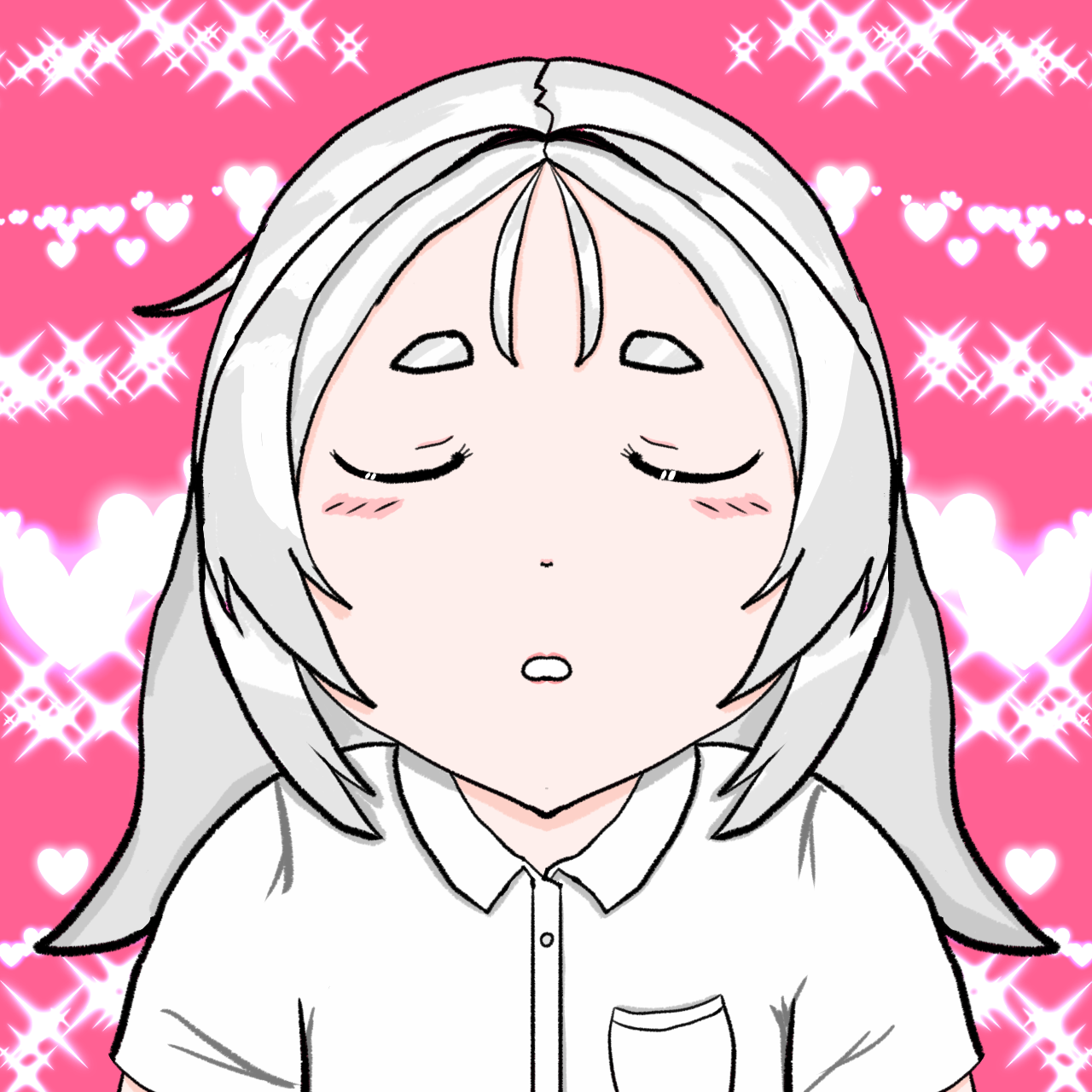 SpecialVirgilKiss POV - ibisPaint