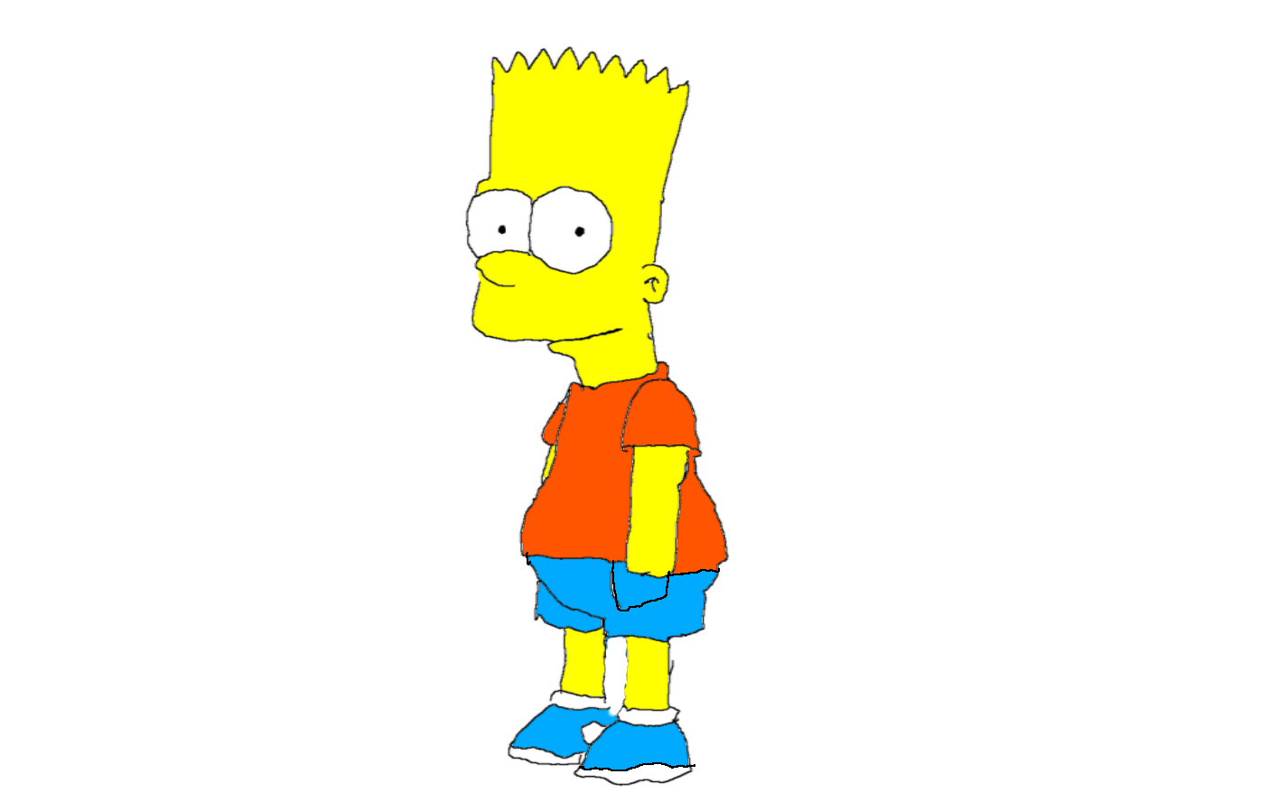 Bart Simpson - ibisPaint