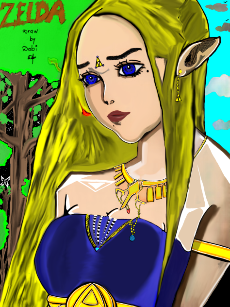 Zelda - ibisPaint