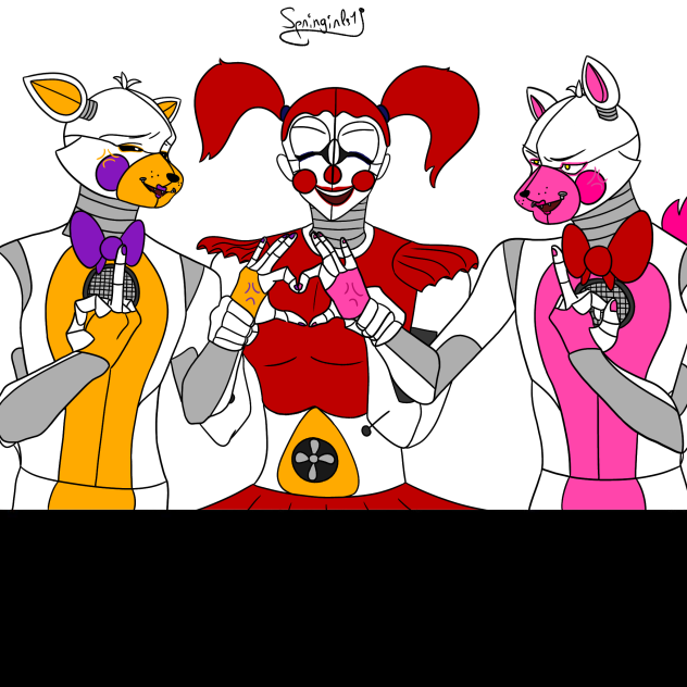 fnaf situation 7 - ibisPaint