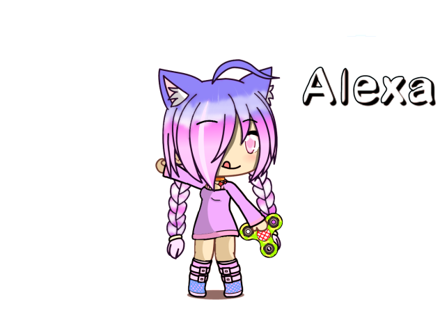 Gacha life edit (Alexa!) - ibisPaint
