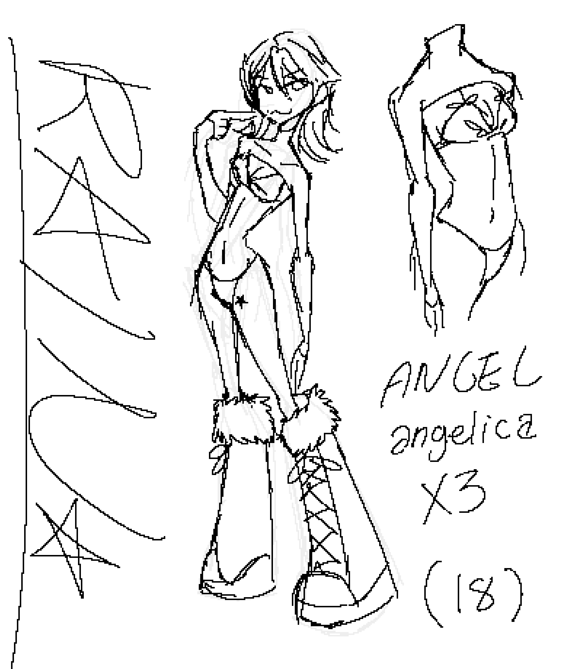 ANGEL X3 - ibisPaint