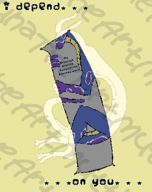 Depending On You… - ibisPaint